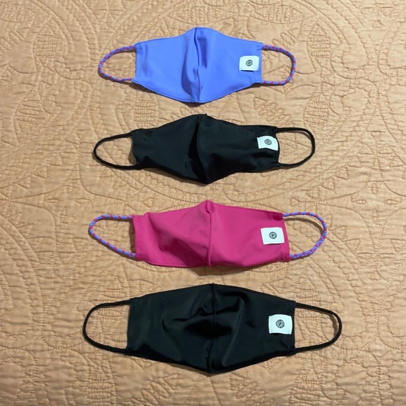 pomchies | Accessories | 4 Pomchies Face Masks | Poshmark